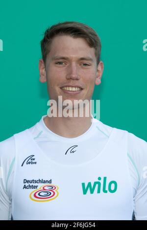 Olaf ROGGENSACK, rower, Germanyachter, portrait, portrait, cropped ...
