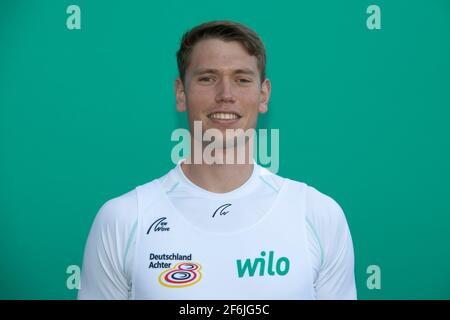 Olaf ROGGENSACK, rower, Germanyachter, portrait, portrait, cropped ...