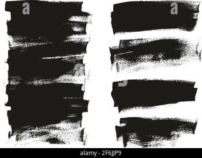 Flat Calligraphy Paint Brush Regular Short Background High Detail ...