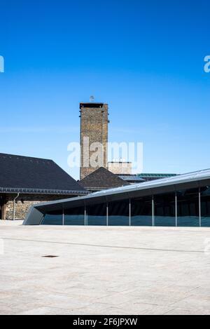 Ordensburg Vogelsang, a former Nazi training camp Germany Stock Photo ...