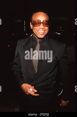 Bobby Womack 1988 Credit: Ralph Dominguez/MediaPunch Stock Photo - Alamy