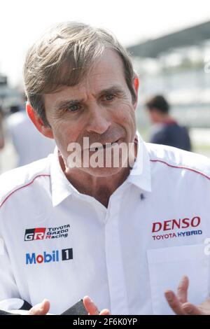 VASSELON Pascal (fra), technical director of Toyota Gazoo racing ...