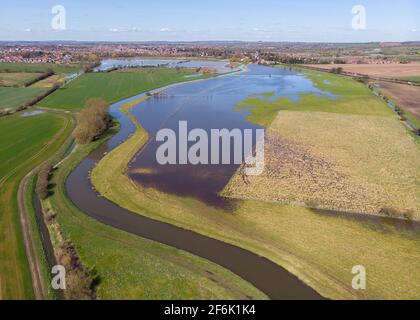 River Idle at Eaton Near Retford Stock Photo - Alamy