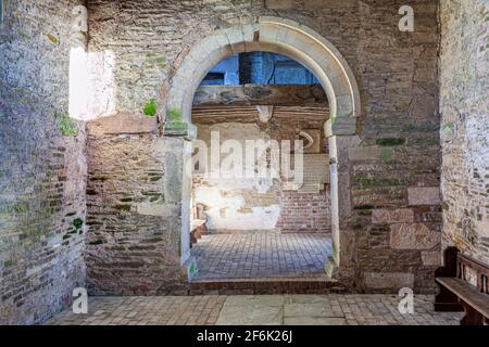 Odda's Chapel, one of the most complete surviving Saxon churches in ...