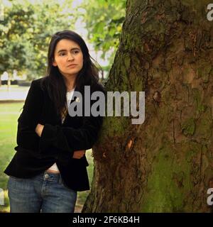 Singer Emma Pollock from Glasgow photographed in London. pic David ...