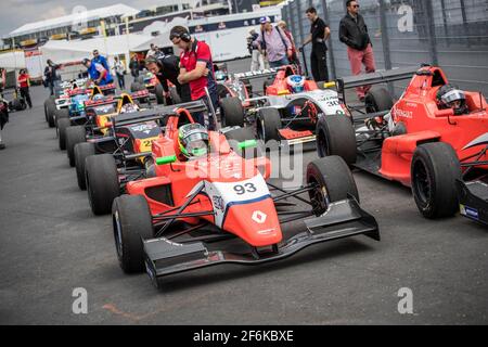 93 GODDARD Zane (aus) Renault FR 2.0L team Arden motorsport action ...