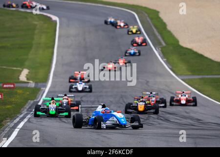 09 DEFOURNY Max (bel) Renault FR 2.0L team R-ace gp action during ...
