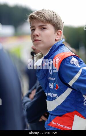 SHWARTZMAN Robert (rus) Renault FR 2.0L team R-ace gp ambiance portrait ...