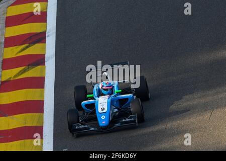 09 DEFOURNY Max (bel) Renault FR 2.0L team R-ace gp action during ...