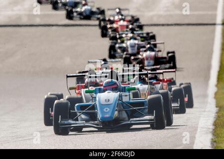 09 DEFOURNY Max (bel) Renault FR 2.0L team R-ace gp action during ...