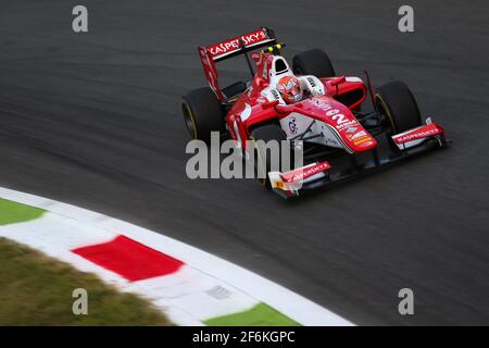 02 FUOCO Antonio, Prema Racing, action during the 2017 Formula 2 ...