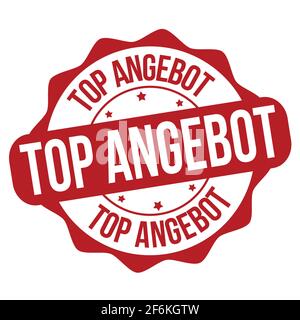 Special offer on german language ( Kracher Angebote ) banner design on ...