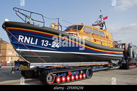 RNLB Barbara Anne Stock Photo - Alamy
