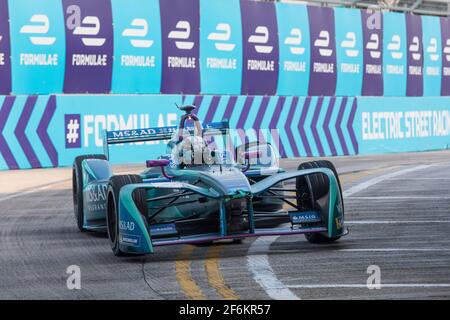 27 KOBAYASHI Kamui (jap) Formula E team MS AD Andretti action during ...