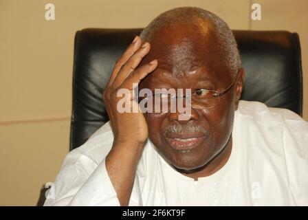 Chief Olabode George, Nigerian politician, Military Governor of Ondo ...