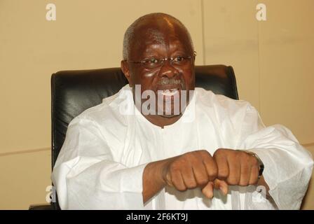 Chief Olabode George, Nigerian politician, Military Governor of Ondo ...
