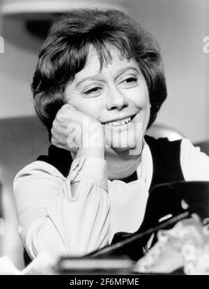 Kate Reid, Head and Shoulders Publicity Portrait for the Film ...