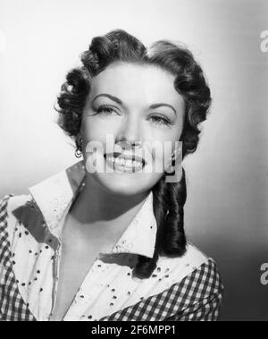 Paula Raymond, Head and Shoulders Publicity Portrait for the Film ...