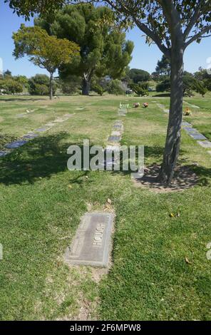 The graves of a husband and wife in a Catholic cemetary opposite Kon ...