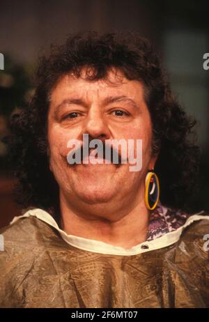 Captain Lou Albano 1989 Photo by Adam Scull-PHOTOlink.net Stock Photo ...