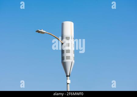 Street Lamp Pole Tower for Cellular Mobile Phone Communication ...