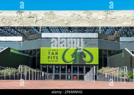 Exterior Facade of George C Page Natural History Discovery Museum at ...
