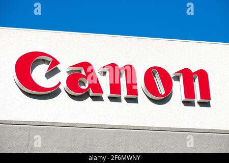 Canon America headquarters campus in Silicon Valley, San Jose ...