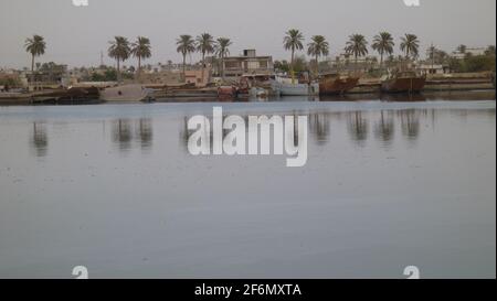 Panorama view to Baghdad, Iraq Stock Photo - Alamy