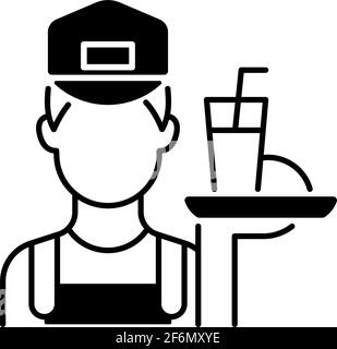 Working poor linear icon Stock Vector Image & Art - Alamy