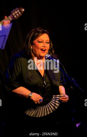 salvador, bahia / brazil - december 13, 2013: The singer Maria Creuza ...