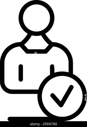 Expertise integration icon. Outline expertise integration vector icon ...