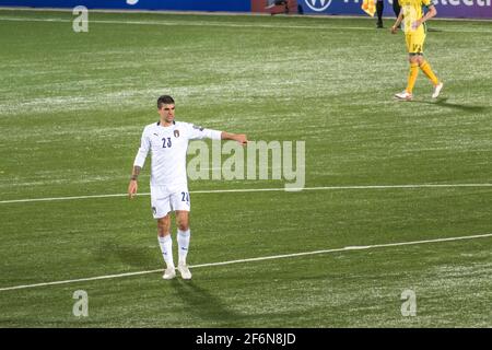 AS Roma team during the Italian Football Championship League A Enilive ...