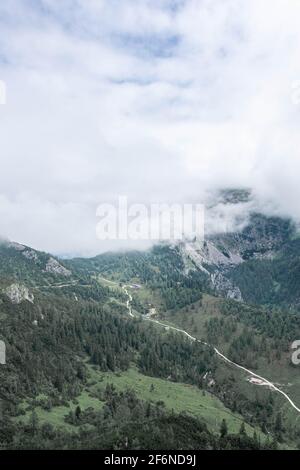 Mountain path through Mount Jenner, Germany Stock Photo - Alamy