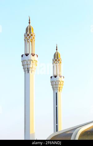 The Green Dome of Prophet Mosque, Al Masjid an Nabawi Stock Photo - Alamy
