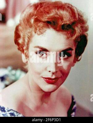 KAY KENDALL (1927-1959) English film actress and comedian Stock Photo ...
