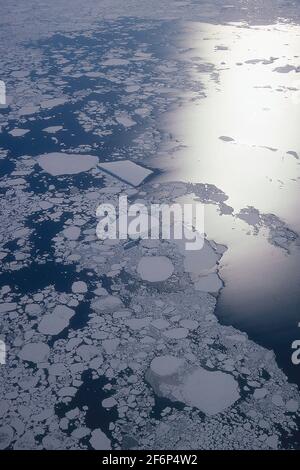 Pack Ice in the Amundsen Sea, Antarctica Stock Photo - Alamy