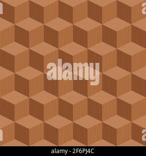 Mosaic geometric dark brown seamless texture pattern. Trendy ...