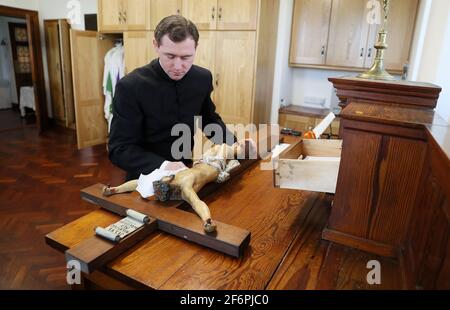 Fr Declan Kelly, Curate of Church Ss. Peter & Paul in Dunboyne, Co ...