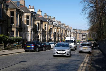 Dean Park Crescent, Edinburgh New Town Streets, upmarket housing ...