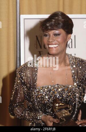 Dionne Warwick 1981 Credit: Ralph Dominguez/MediaPunch Stock Photo - Alamy