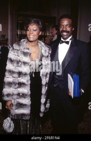 Dionne Warwick 1981 Credit: Ralph Dominguez/MediaPunch Stock Photo - Alamy