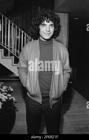 Lee Curreri June 4, 1982 Credit: Ralph Dominguez/MediaPunch Stock Photo ...