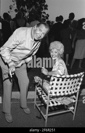 Milton Berle and Ruth Berle Circa 1980's Credit: Ralph Dominguez ...