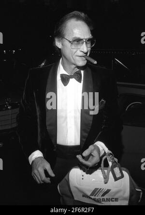 Sid Caesar Circa 1980's Credit: Ralph Dominguez/MediaPunch Stock Photo - Alamy