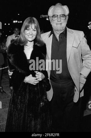 Foster Brooks and Daughter Teri March 27, 1982 Credit: Ralph Dominguez ...