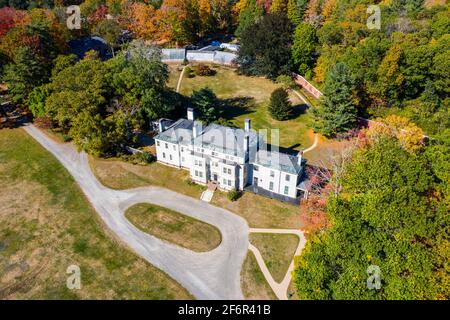 Lyman Estate, Waltham, MA, USA Stock Photo - Alamy