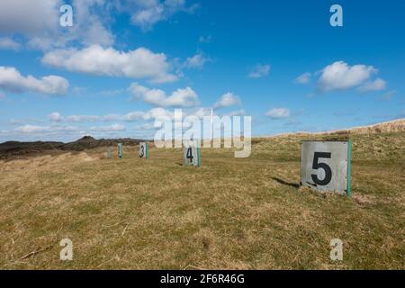 The Blackdog ranges military firing range in the hamlet of Blackdog ...