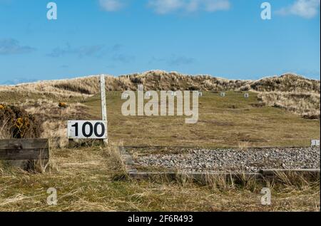 The Blackdog ranges military firing range in the hamlet of Blackdog ...