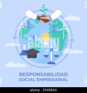 Illustrated rse concept illustrated Vector illustration Stock Vector ...