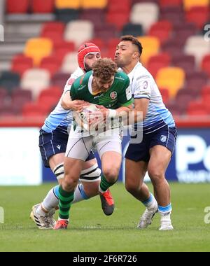James Botham of Cardiff Blues during European Champions Cup between ...